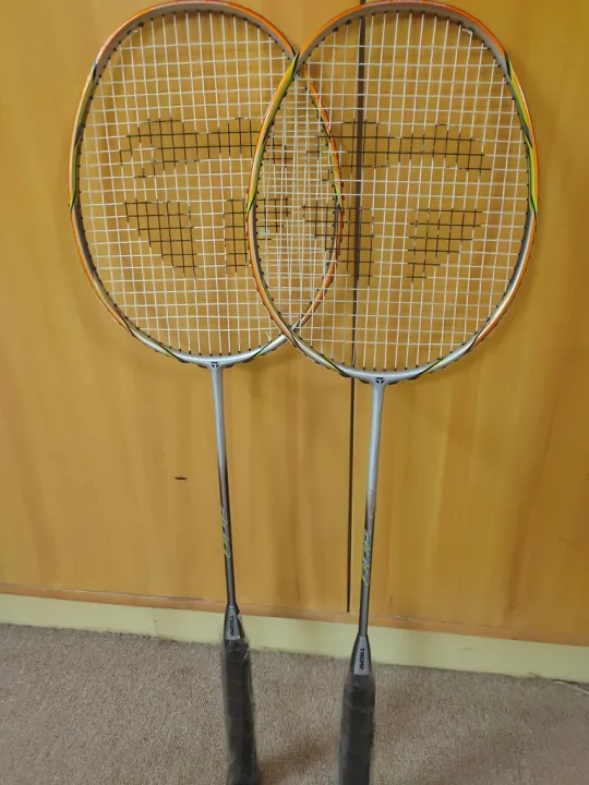 Badminton Racket TP800 Made in Japan Full Carbon Pair Badminton Racket ...