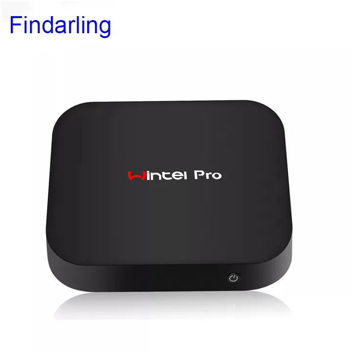 Mini PC Windows 11 Intel Atom Z8350 Quad Core licensed Windows 10 Mini PC 4K HTPC with Bluetooth ...