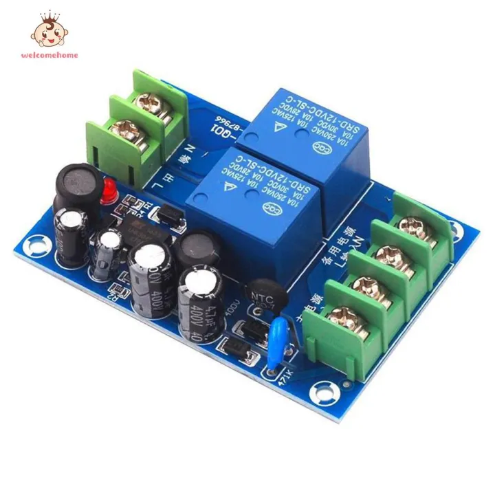 Conversion Switch Board Module 85-240V 220V 10A Dual Power Supply ...