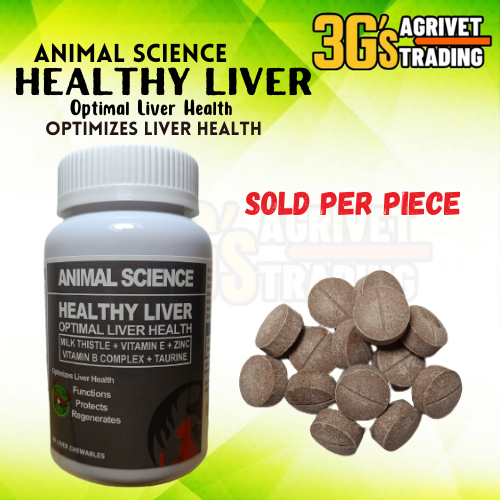 [3G AGRIVET] ANIMAL SCIENCE HEALTHY LIVER SOLD PER PIECE / OPTIMAL ...