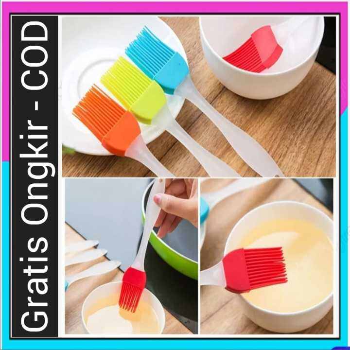 Kuas Roti Barbekyu silicone | Lazada Indonesia