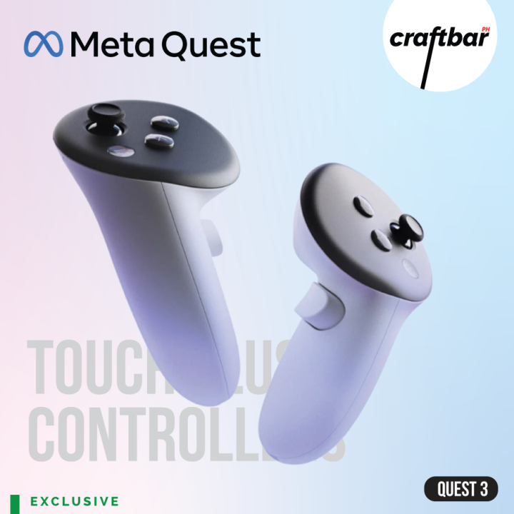 Meta Quest Touch Plus Controllers | Lazada PH