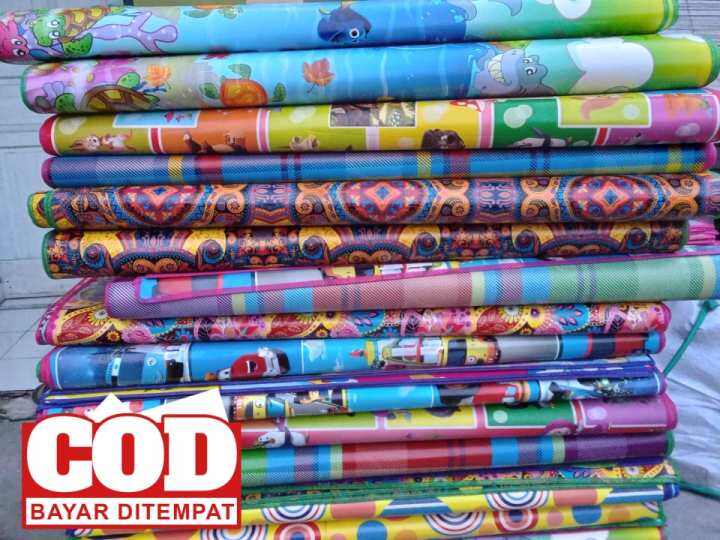 tikar lantai karakter 120 x 200 /karpet gambar /karpet gambar anak ...