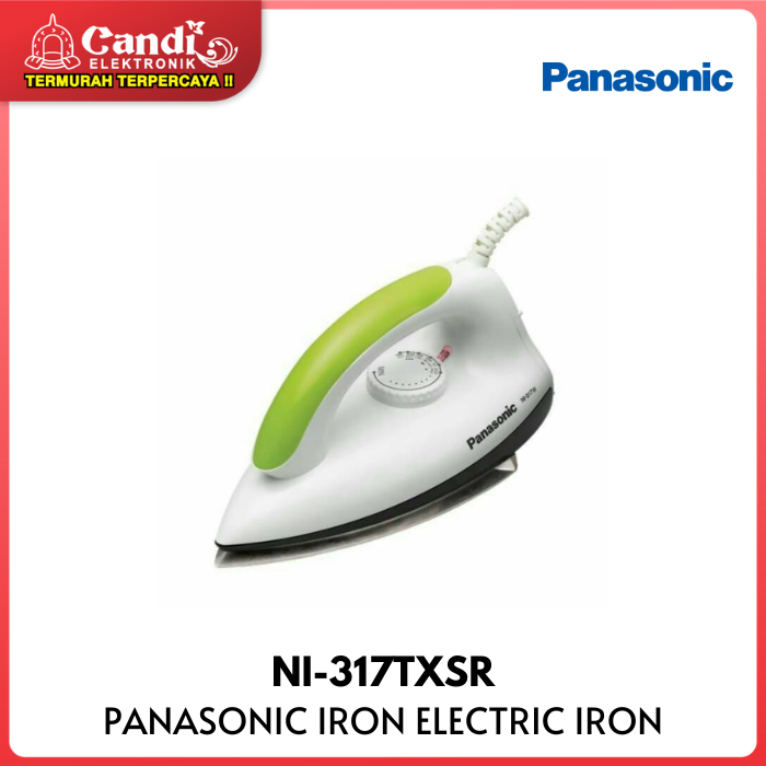 PANASONIC IRON SETRIKA NI-317TXSR | Lazada Indonesia