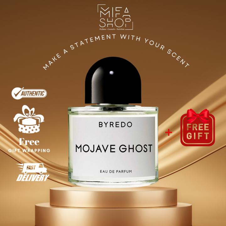 Nước Hoa Unisex Byredo Mojave Ghost EDP 100ml - hương thơm gây thương ...