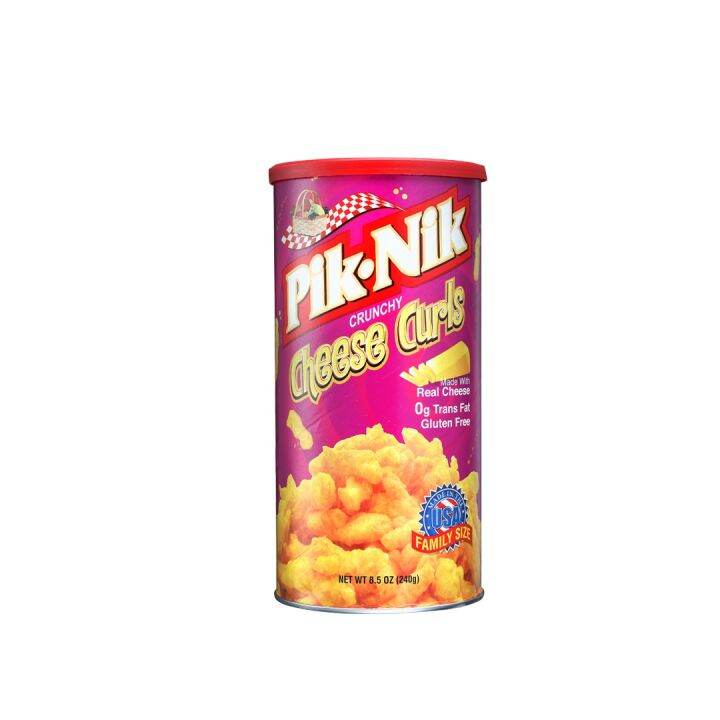 Pik-Nik Crunchy Cheese Curls 8.5oz (240g) | Lazada PH