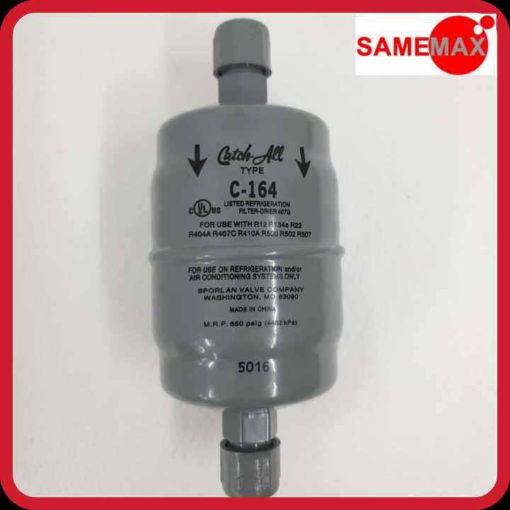 DANFOSS SPORLAN FILTER DRIER C-164 1/2" SAE FLARE | Lazada