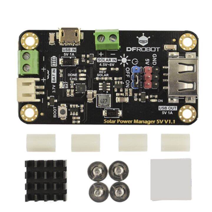 Solar Power Management Module (For 9V/12V/18V Solar Panels) | Lazada PH