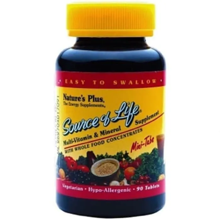 Nature'S Natures Nature Plus Sol Mini Tabs Multi Vitamin - 90 Tablets ...