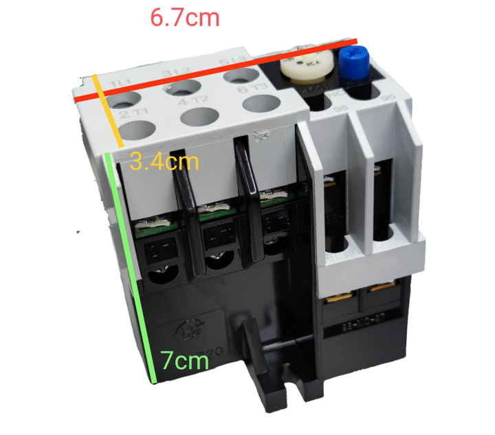 Overload Relay 15A (12A-18A) TH-P20E (SHIHLIN) | Lazada PH