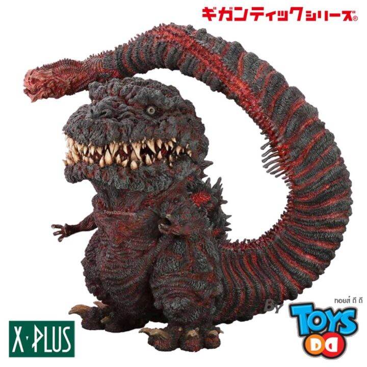 X-Plus Shin Godzilla Gigantic Series x Defo-Real Series Godzilla (4th Form) | Lazada.co.th