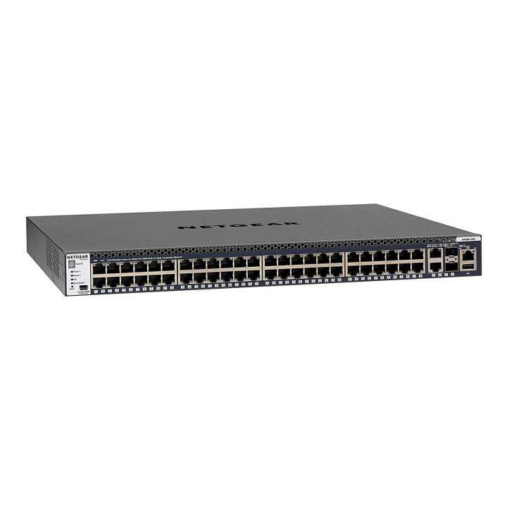 NETGEAR 48-Port Fully Managed Switch M4300-52G (GSM4352S) | Lazada.co.th