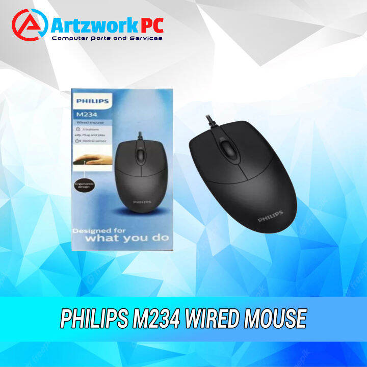 Philip M234 Mouse | Lazada PH