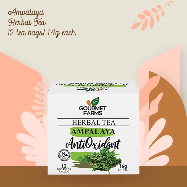 Ampalaya Herbal Tea | Lazada PH