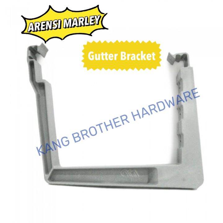 ARENSI F300 PVC GUTTER BRACKET GREY | Lazada
