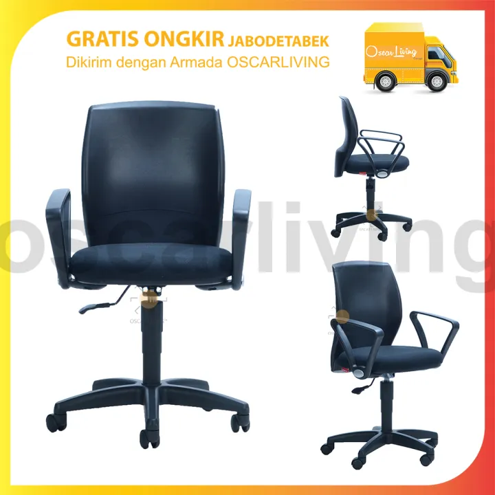 Chairman SC1008 Kursi Kantor Kursi Kerja Staff Office Chair - Khusus ...