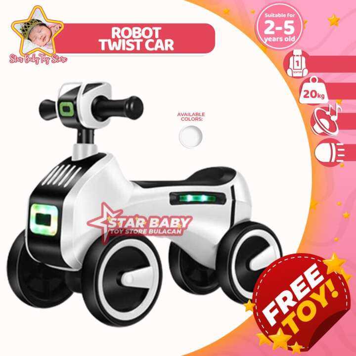 Star Baby Toy Store Robot Twist Car for Kids | Lazada PH