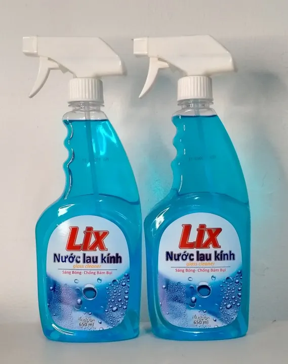 Lix Glass Cleaner 650mL | Lazada PH