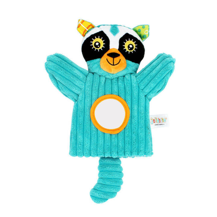 JOLLYBABY Baby Hand Puppet Plush Finger Doll Interactive Hand Toy ...