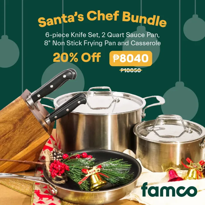 Famco Santa's Chef Bundle | Lazada PH