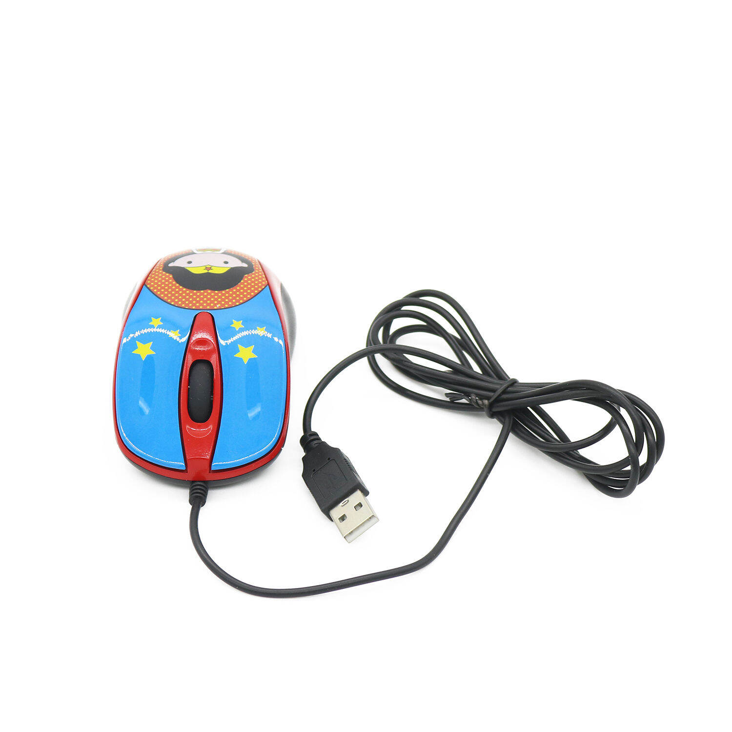 Inline Network Vox USB Optical Mouse Wired Cartoon Wonder Woman ...