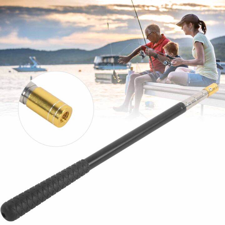 Telescopic Fishing Rod 5 Sections Telescoping Fishing Pole Light Weight ...