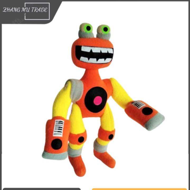 My Singing Monsters Wubbox Plush Doll 28cm Stuffed Toys Little Buddy ...