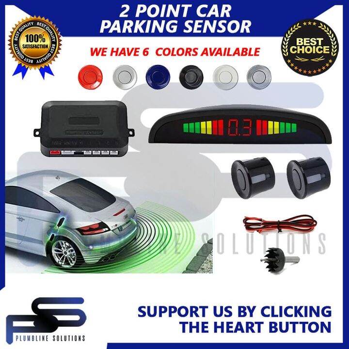 Standard 2 Hole Eye Car Parking Sensor / Back Side Sensor / Reverse ...