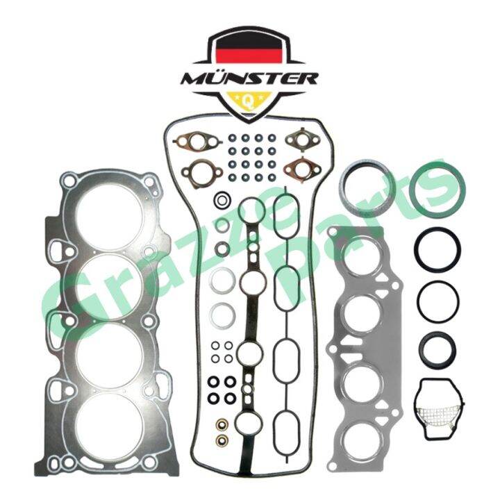 Münster Head Top Gasket Set 04112-28100 for Toyota Camry ACV30 ACV40 ...