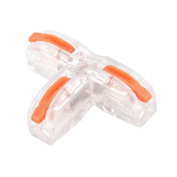 Universal Push-in Terminal Block Quick Wire Connector Led Light ...