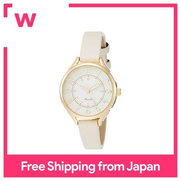 Field Work Watch Fieldwork Analog Holy Leather Belt Made in Japan JP008-1 Ladies White | Lazada PH