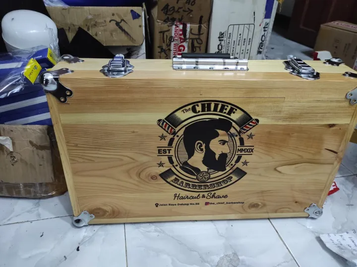 Koper Barber Shop The Chief | Lazada Indonesia