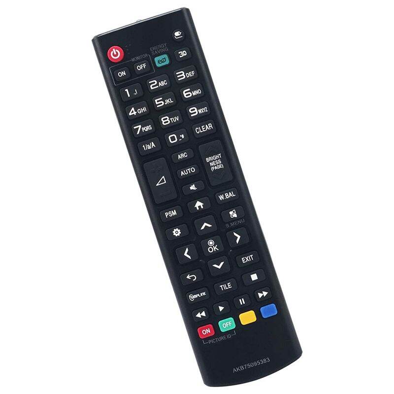 Remote Control AKB75095383 Replace for LG Digital Signage 32SE3KE ...