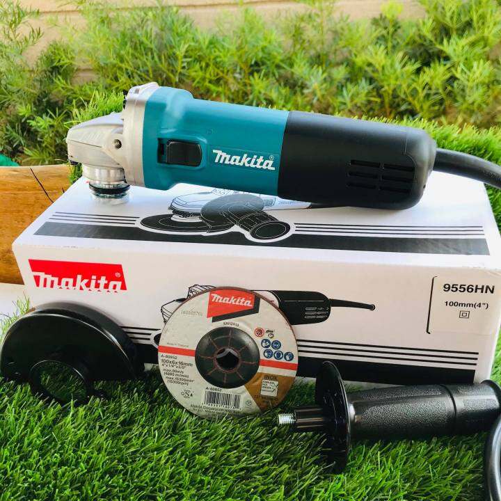 M.A.K.I.T.A ANGLE GRINDER 9556HN 100MM(4") | Lazada PH