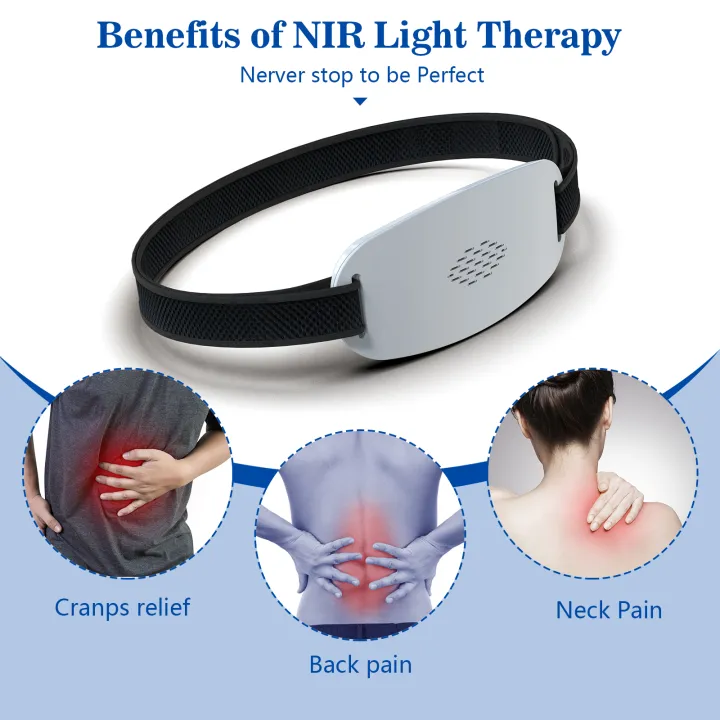 KTS Wearable Laser pain relief machine 660NM cold laser wound healing ...