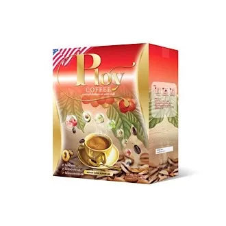 กาแฟพลอย Ploy Coffee กาแฟพร้อมชง คุมหิว บรรจุ 10 ซอง [ บริการเก็บปลายทาง ] | Lazada.co.th