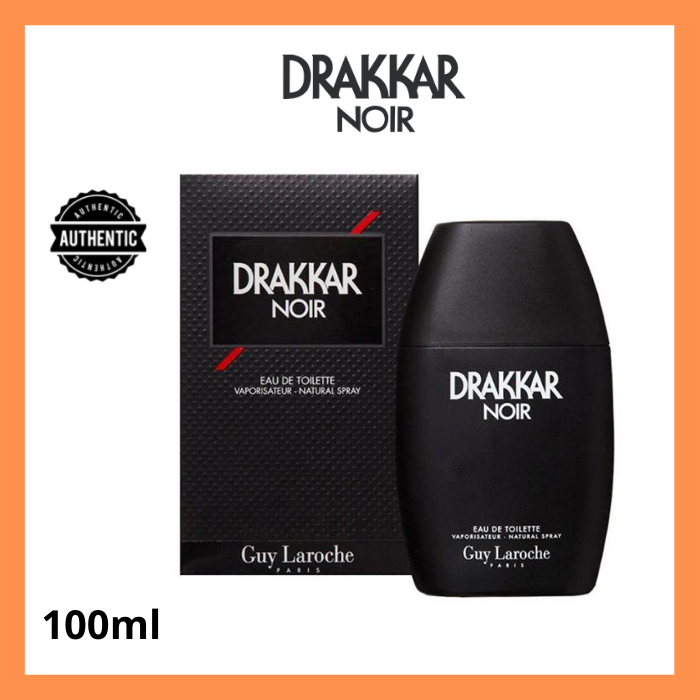 Drakkar Noir EDT 100ml | Lazada PH