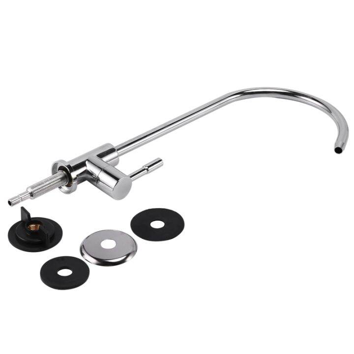1/4 Inch Chrome Drinking Water Filter Faucet Reverse Osmosis Sink ...