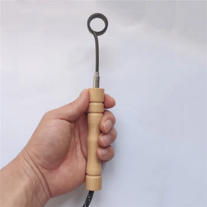 Beech Wood E-Nail Heater Coil Handle With 20Mm Outer Diameter Length ...