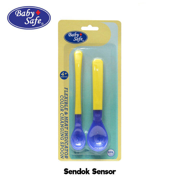 Baby Safe BS350 Flexible & Heat Indicator Color Changing Spoon BY ...