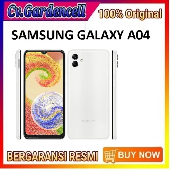 samsung galaxy a045/a04 ram 4/46gb garansi resmi | Lazada Indonesia