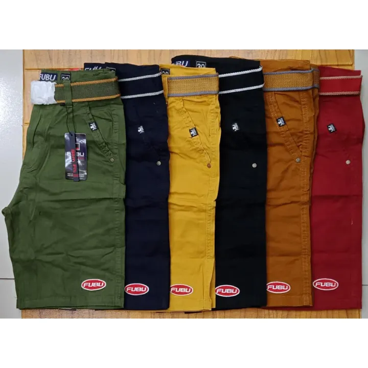 FUBU short Original branded excess overruns clothes for him FUBU MEN's ...