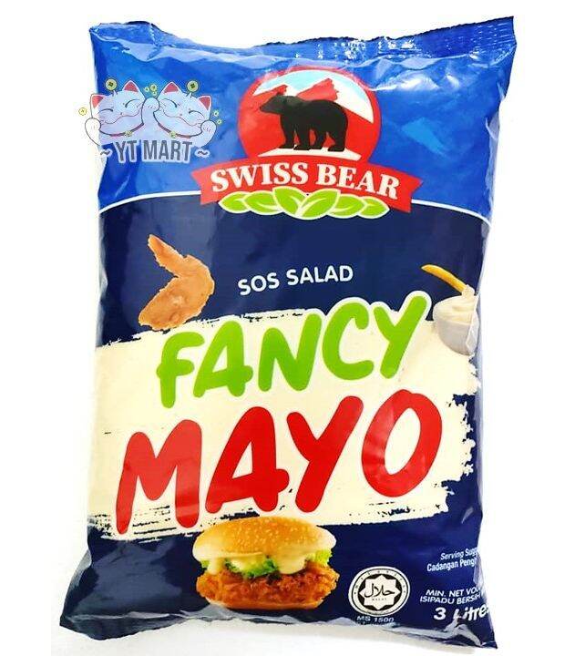 Swiss Bear Fancy Mayo 3.0 litres (Halal) | Lazada