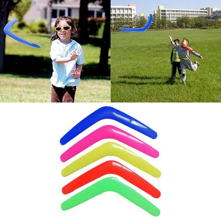 V Shaped Boomerang Genuine Returning Throwback Boomerang Child Funny ...