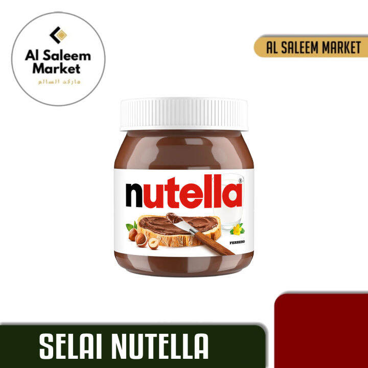 Selai Nutella Spread 350gr 680gr 1kg | Lazada Indonesia
