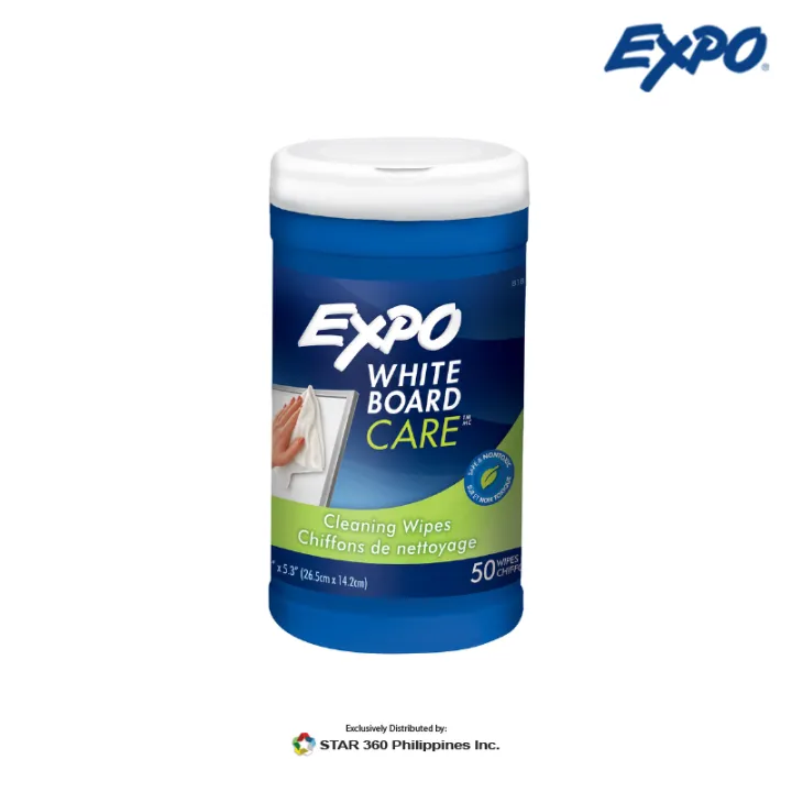 Expo Whiteboard Care Cleaning Wipes | Lazada PH