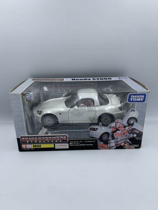Takara Transformers Binaltech BT21 ARCEE Honda S2000 1:24 Diecast New ...