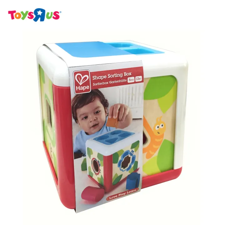Hape Shape Sorting Box | Lazada PH