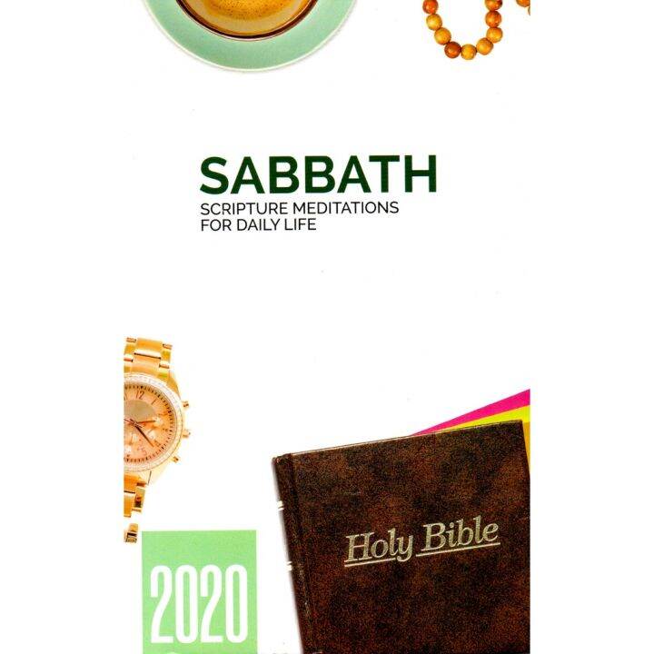 SABBATH 2020: Scripture Meditations for Daily Life | Lazada PH