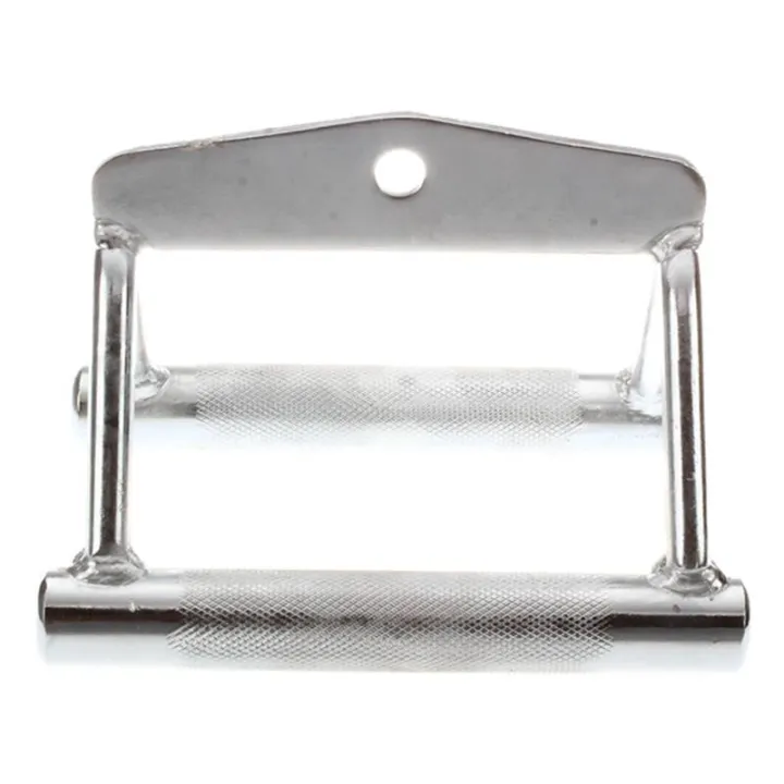 Multi Gym Cable Attachment V Handle Double Row Close Grip Lat Bar ...